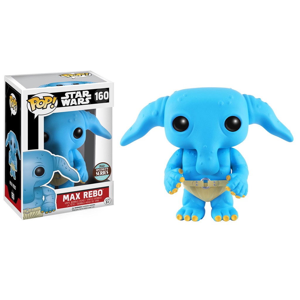 Pop! Max Rebo (Specialty Series Exclusive) - Music & More