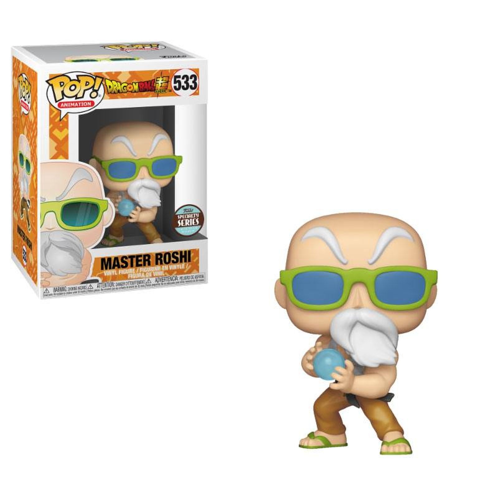 Pop! Master Roshi - Music & More